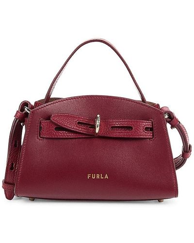 Red Furla Tote bags for Women | Lyst