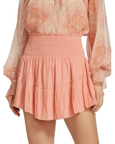 Pink Ramy Brook Skirts For Women Lyst