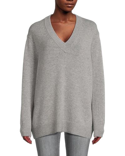 Gray BOSS Knitwear for Women | Lyst