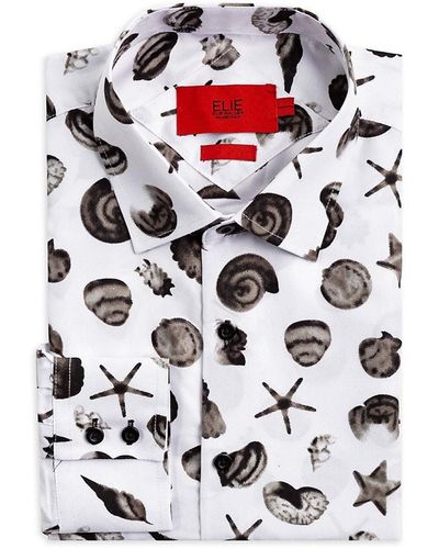 White Elie Balleh Shirts for Men | Lyst
