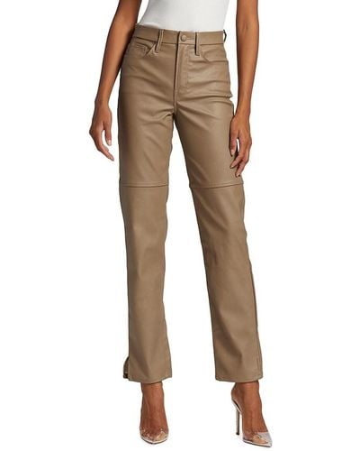 Natural GOOD AMERICAN Pants for Women | Lyst