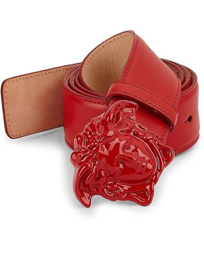 Red Belts for Men | Lyst