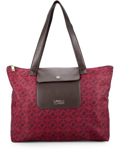 Roberto Cavalli Tote bags for Women | Online Sale up to 85% off | Lyst