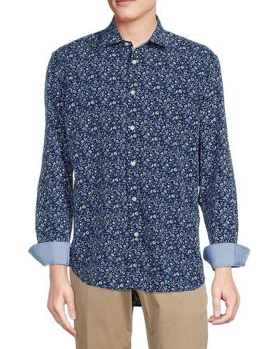 Blue Report Collection Shirts for Men | Lyst