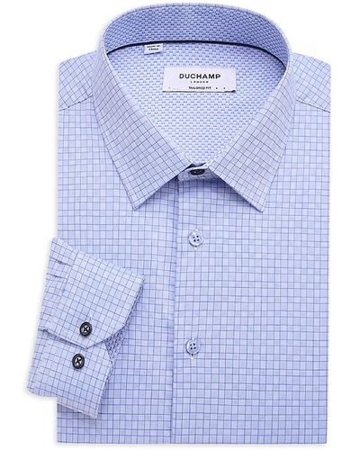Blue Duchamp Shirts for Men | Lyst