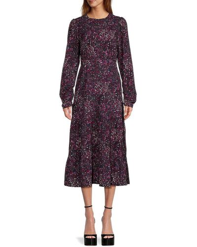 Purple AREA STARS Dresses for Women | Lyst