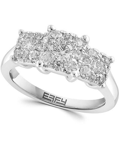 White Effy Rings for Women | Lyst