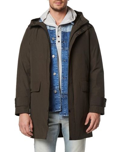 Black Andrew Marc Coats for Men | Lyst