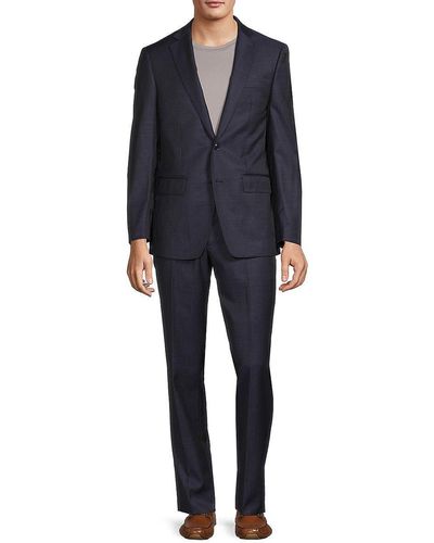 Blue Calvin Klein Suits for Men | Lyst