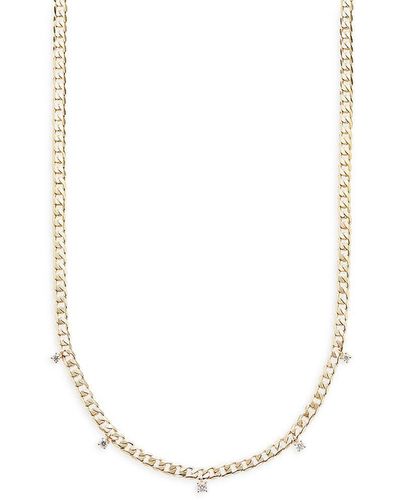 Natural EF Collection Necklaces for Women | Lyst