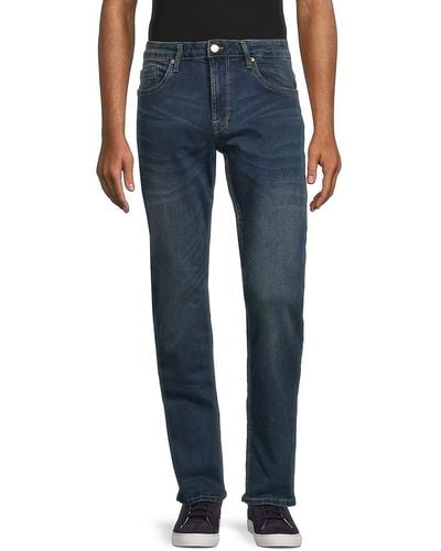 Buffalo David Bitton Bleached Jeans for Men | Lyst UK
