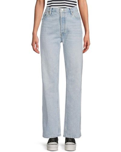 Redone High Rise Loose Jeans for Women - Up to 86% off | Lyst