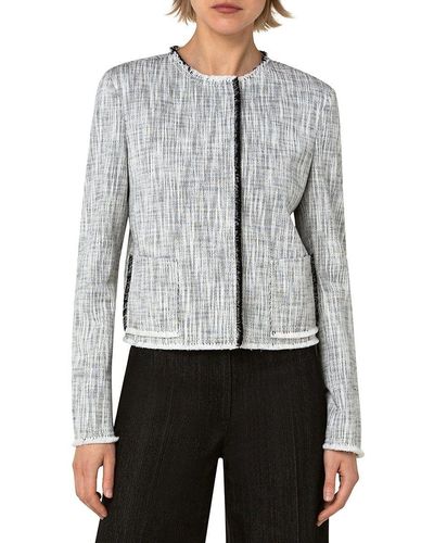 Akris Punto Jackets for Women | Online Sale up to 80% off | Lyst