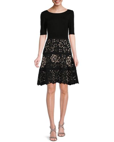 Black FOCUS BY SHANI Dresses for Women | Lyst