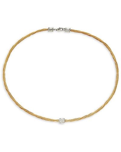 White Alor Necklaces for Women | Lyst