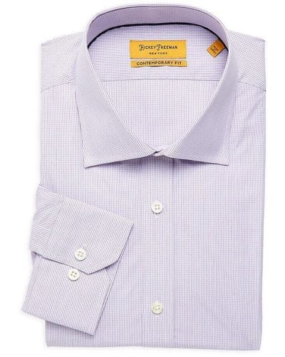 Purple Hickey Freeman Shirts for Men | Lyst