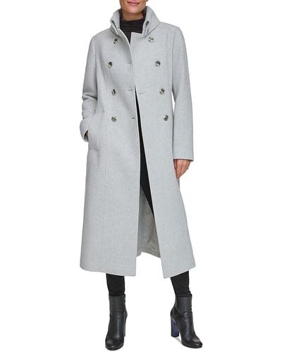 Gray Guess Coats for Women | Lyst