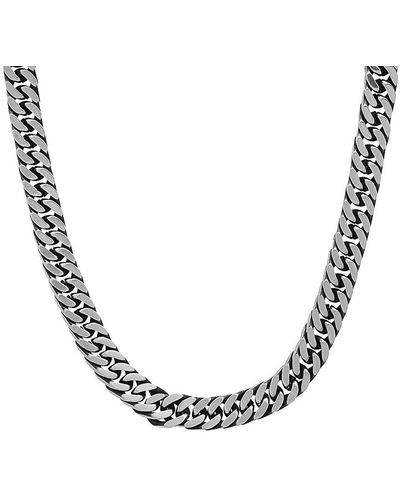 Metallic Anthony Jacobs Necklaces for Men | Lyst