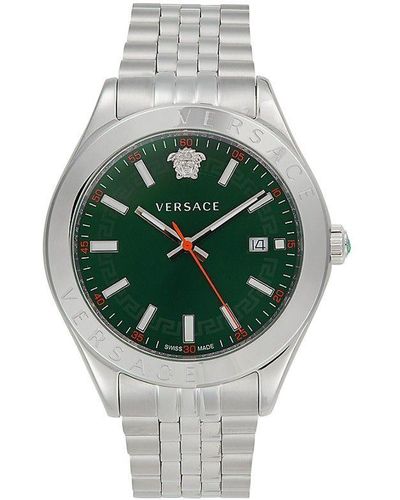 Green Versace Watches for Men | Lyst