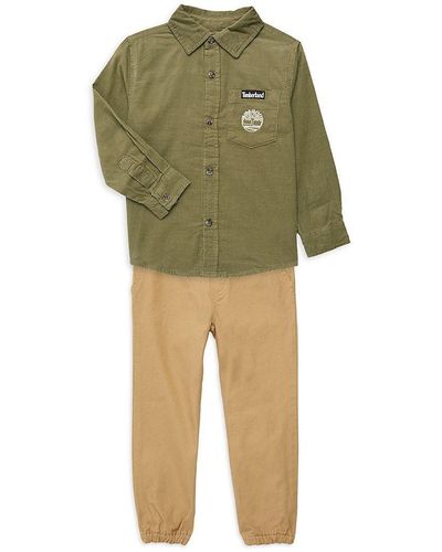 Green Timberland Clothing for Men | Lyst