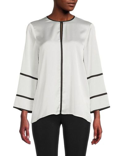 Donna Karan Blouses For Women Online Sale Up To 88 Off Lyst