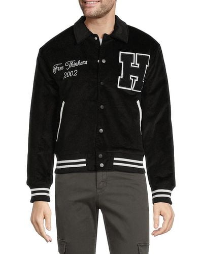 Black Hudson Jeans Jackets for Men | Lyst