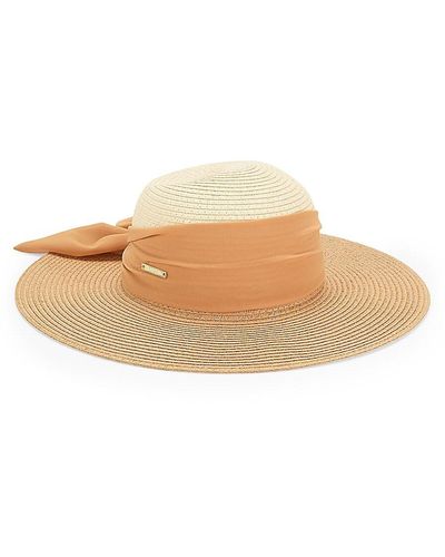 Natural Vince Camuto Hats for Women | Lyst