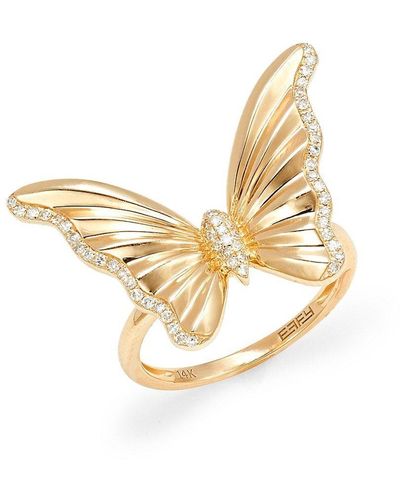 Effy Butterfly Rings for Women - Up to 75% off | Lyst