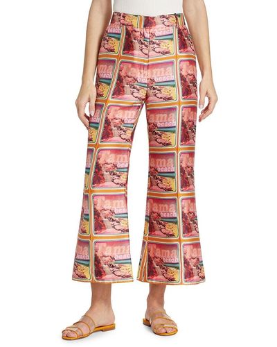 Red Zimmermann Pants for Women | Lyst
