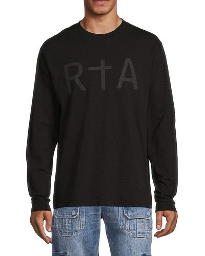 RTA Long-sleeve t-shirts for Men | Online Sale up to 59% off | Lyst