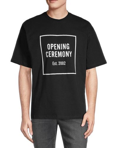 Black Opening Ceremony Clothing for Men | Lyst