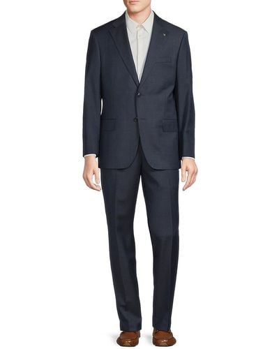 Blue Scotch & Soda Suits for Men | Lyst