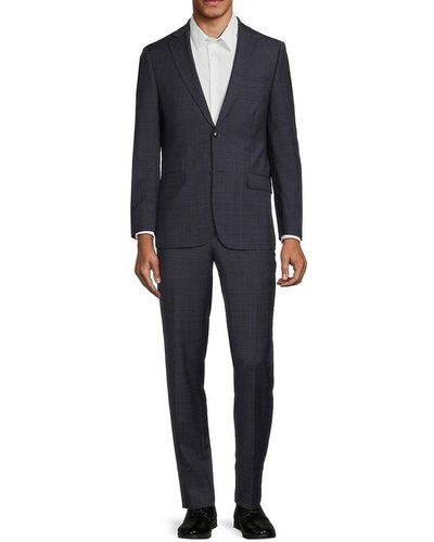 Blue Calvin Klein Suits for Men | Lyst