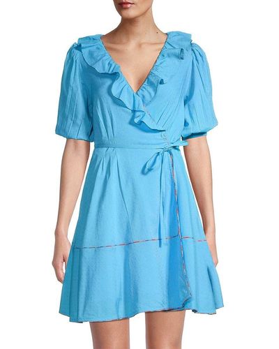 Blue Roberta Roller Rabbit Dresses for Women | Lyst