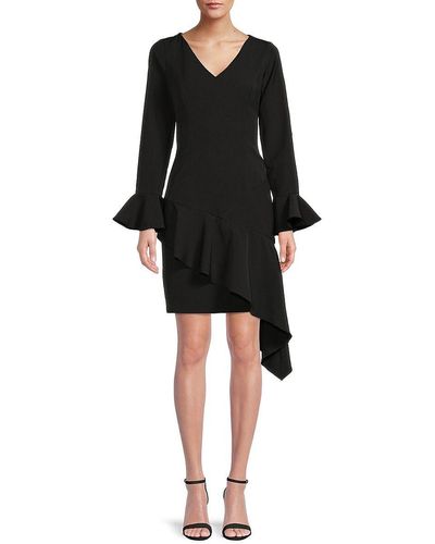 Black FOCUS BY SHANI Dresses for Women | Lyst