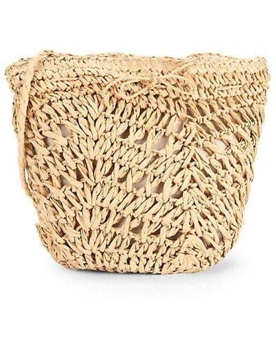 Hat Attack Beach bag tote and straw bags for Women | Online Sale up to ...