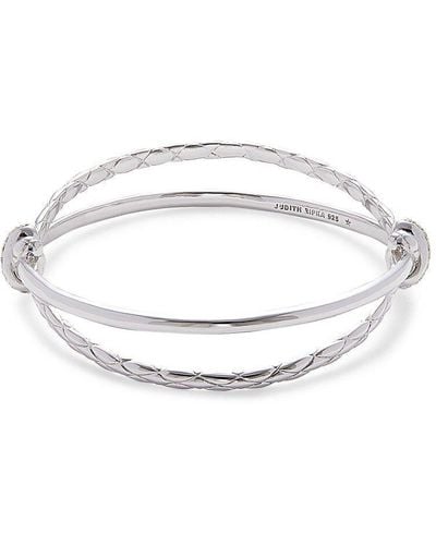 White Judith Ripka Bracelets for Women | Lyst