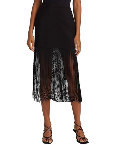 Black No Pise La Grama Skirts for Women | Lyst