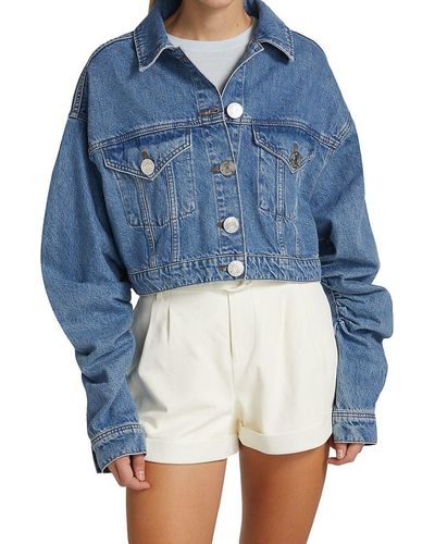 FRAME Jean and denim jackets for Women | Online Sale up to 70% off | Lyst
