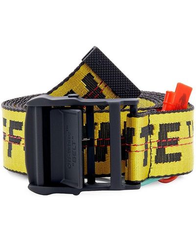 Yellow Belts for Men | Lyst