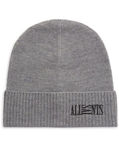 Gray AllSaints Hats for Men | Lyst
