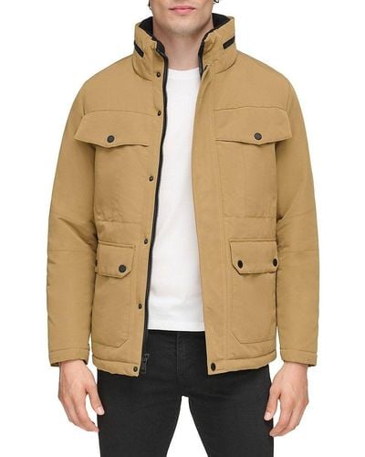Natural Kenneth Cole Jackets for Men | Lyst