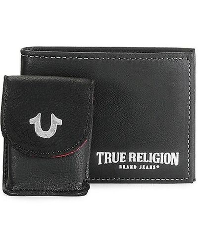 Men's True Religion Wallets and cardholders from $49 | Lyst