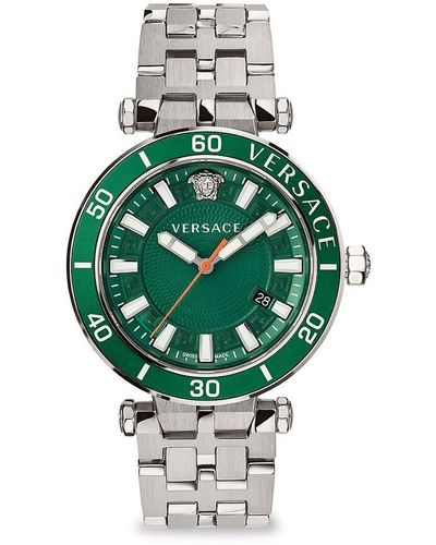 Green Versace Watches for Women | Lyst