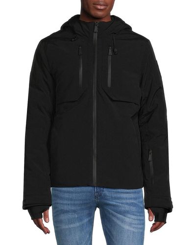 Black Pajar Jackets for Men | Lyst