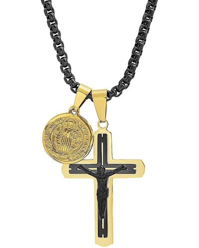 Black Anthony Jacobs Necklaces for Men | Lyst