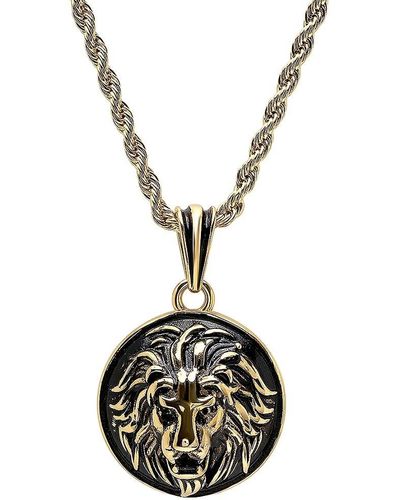 Black Anthony Jacobs Necklaces for Men | Lyst