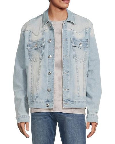 True Religion Jimmy Denim Jackets for Men - Up to 72% off | Lyst