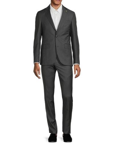 Black Ted Baker Suits for Men | Lyst