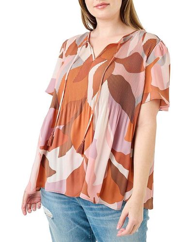 Orange DR2 by Daniel Rainn Clothing for Women | Lyst